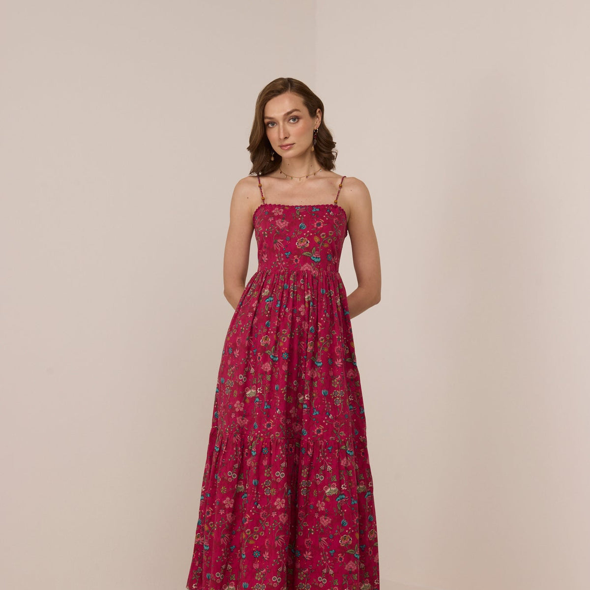 Nora Maxi Dress – Calling June India