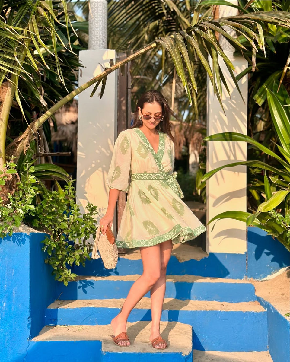 Sukhneett Wadhwa in Marlin Mini Dress – Calling June India